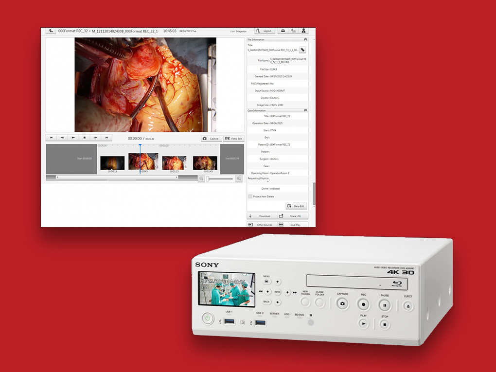 Sonovision - L'univers médical entre dans l'ère 4K avec Sony