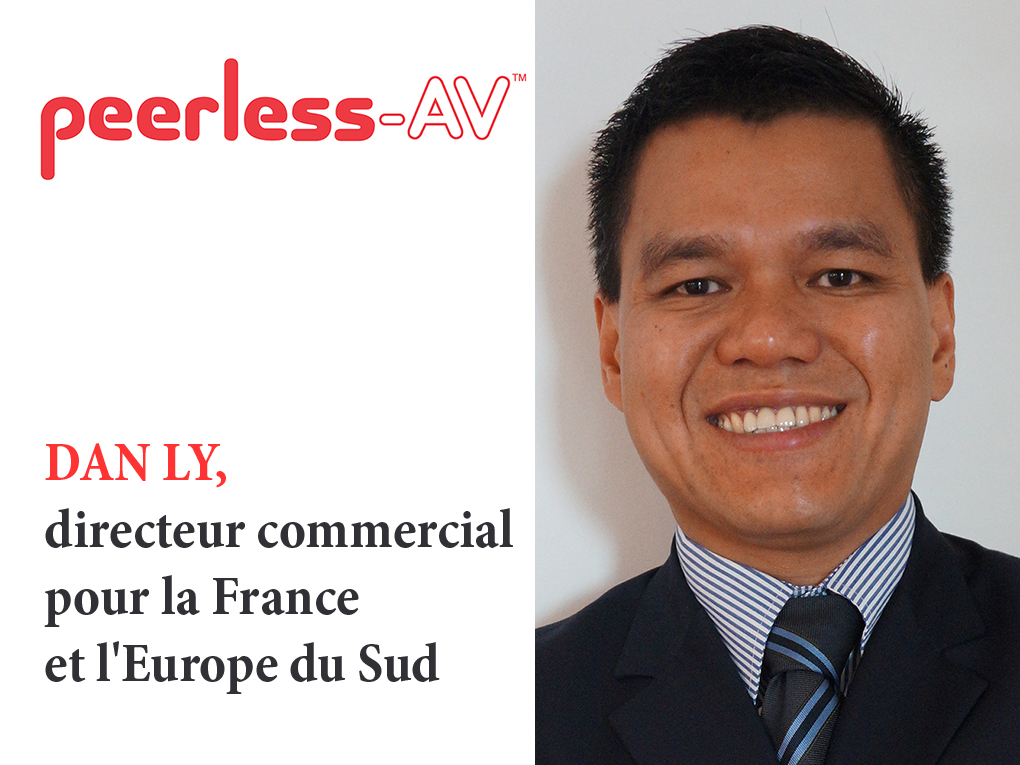 Sonovision - Dan Ly rejoint Peerless-AV comme directeur commercial ...