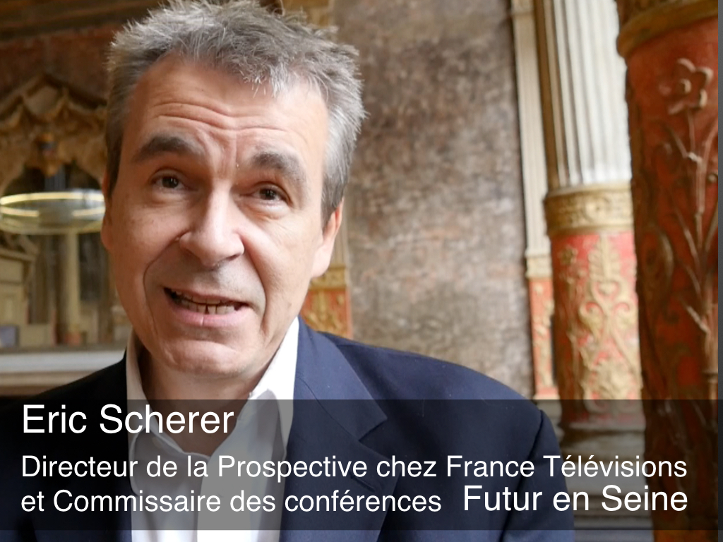 Sonovision - Futur en Seine ouvre ses portes ! (Interview video d'Eric ...