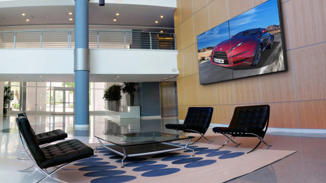 Sonovision - Kit Peerless-AV à double cadre pour mur vidéo 2x2