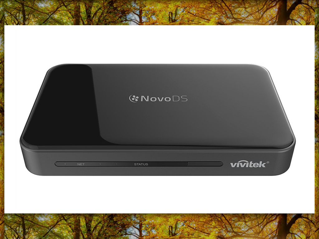 Sonovision - NovoDS, la solution d'affichage dynamique selon Vivitek