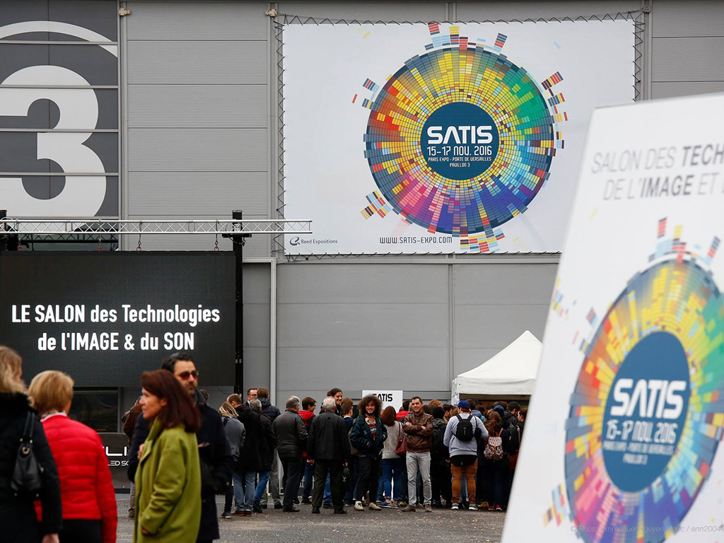 Sonovision - Trophées et Coups de cœur du Satis 2016