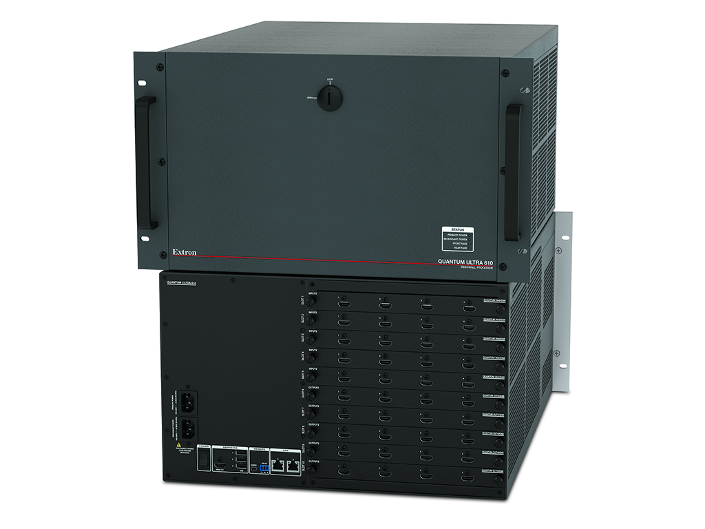 Sonovision - L’Extron Quantum Ultra : conçu pour gérer les murs d ...