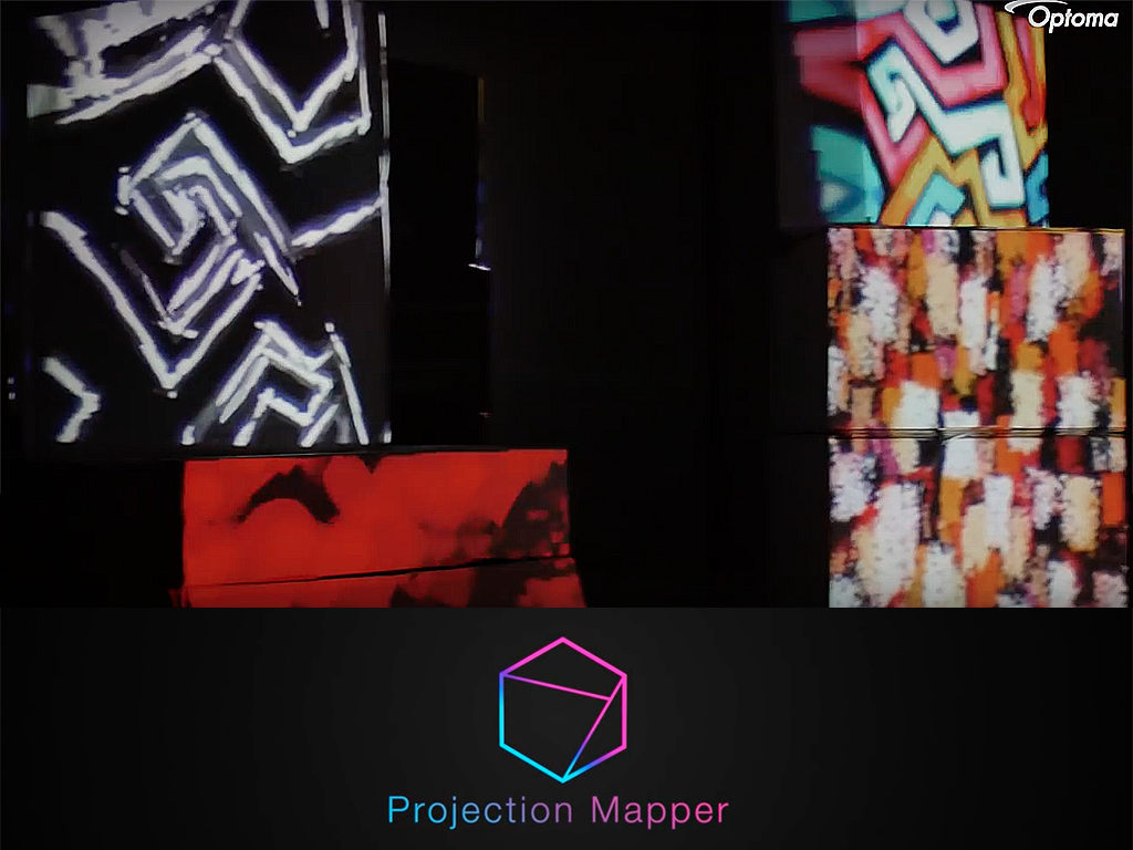 Sonovision - Projection Mapper, une appli pour faire du mapping avec ...
