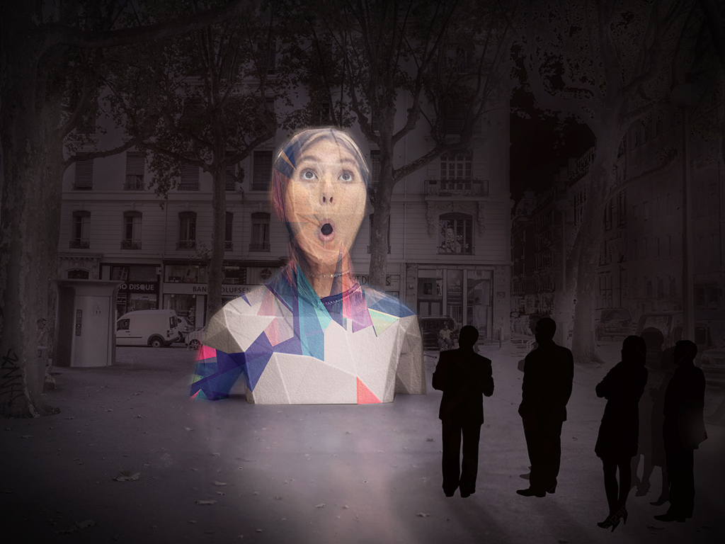 Sonovision - Plus de 40 installations à la Fête des lumières de Lyon