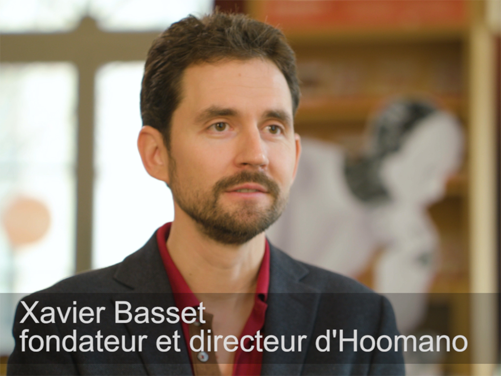 Sonovision - Hoomano programme l'intelligence des robots (WebTV Xavier ...