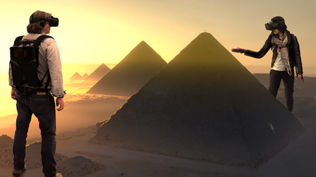 Sonovision - Découverte majeure au cœur de la pyramide Khéops : la ...