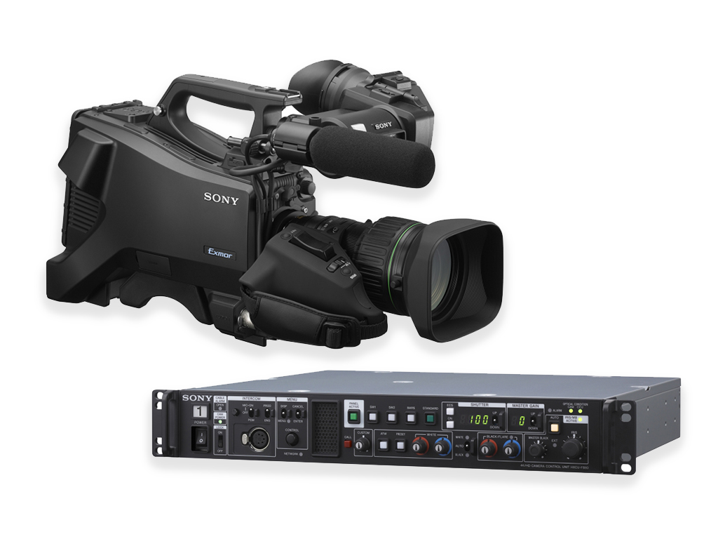 Sonovision - Sony rend sa série HXC compatible avec la production 4K et ...