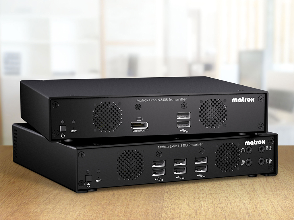 Sonovision - Quelle actualité pour Matrox fin 2017