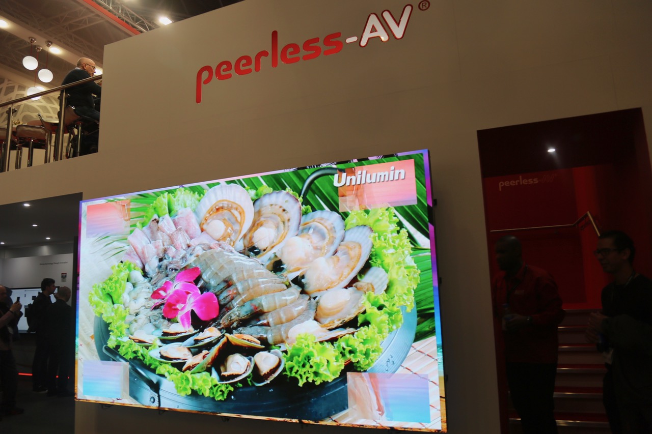 Sonovision - Peerless-AV expose ses nouveautés sur IT Partners