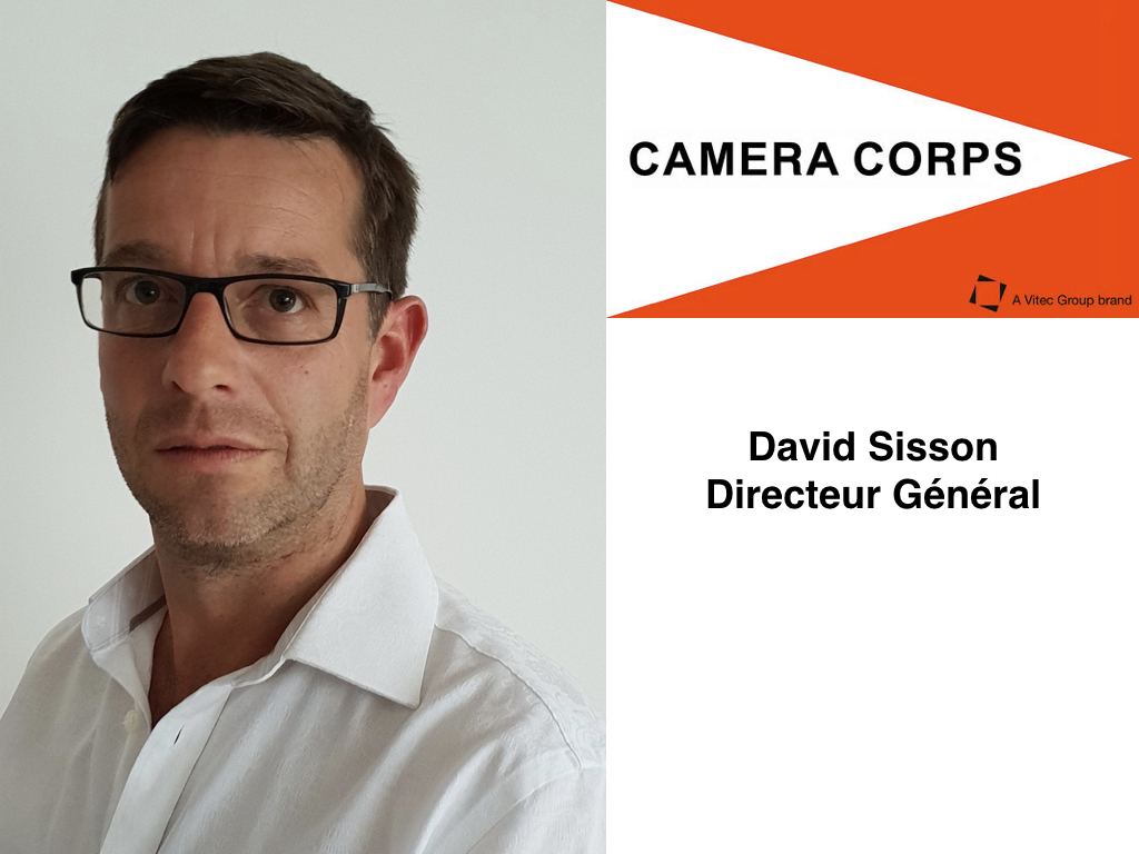 Sonovision - David Sisson nommé Directeur Général de Camera Corps