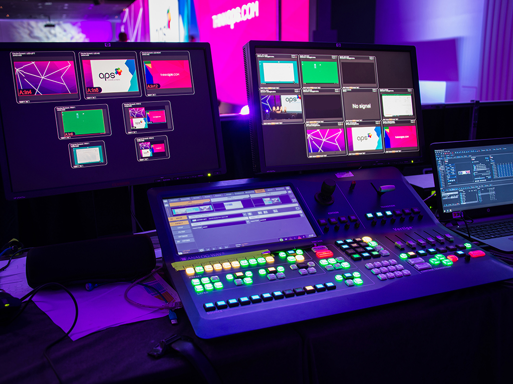 Sonovision - Analog Way, pierre angulaire d’un affichage led d'envergure…