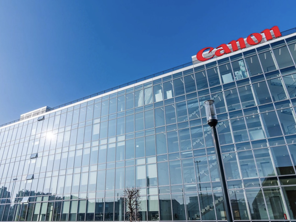 Sonovision - Canon France inaugure son nouveau siège social à Paris...