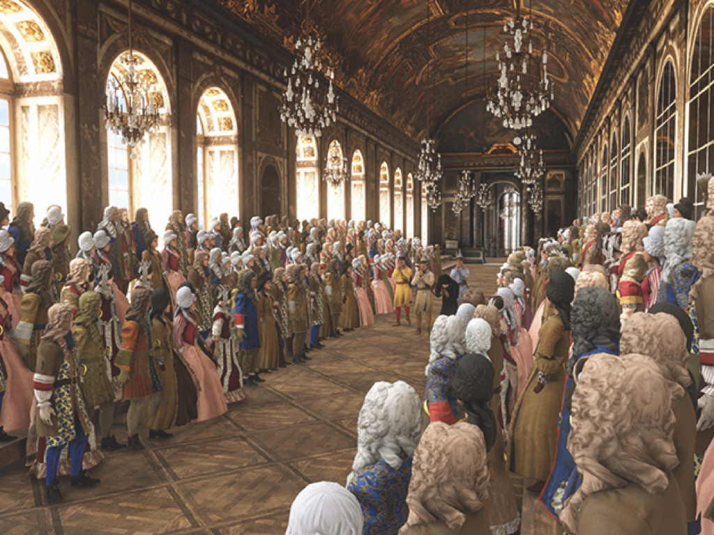 Sonovision - Le grand siècle en virtuel