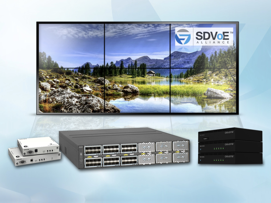 Sonovision - La SDVoE Alliance célèbre son deuxième anniversaire