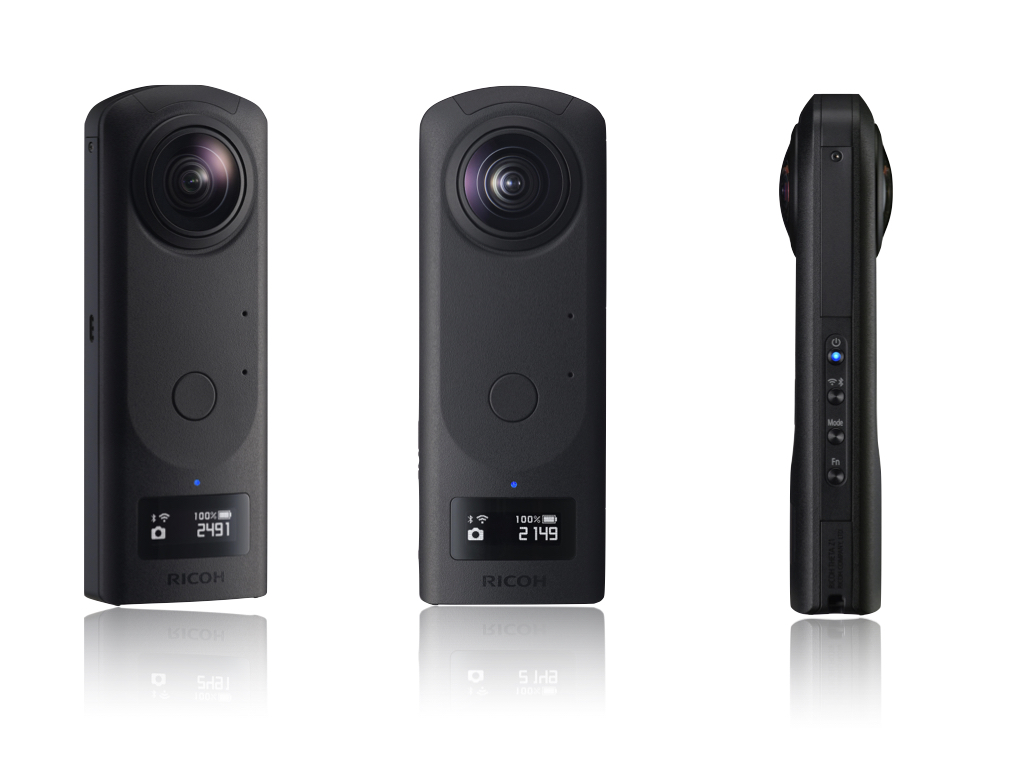 Sonovision - Ricoh Imaging annonce la THETA Z1