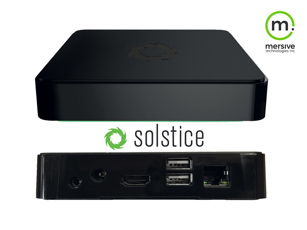 Sonovision - Solstice de Mersive