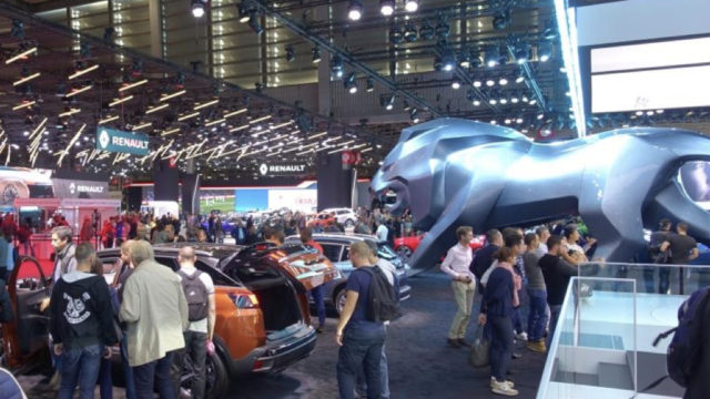 Sonovision - APG au coeur du dispositif de sonorisation de Paris Expo