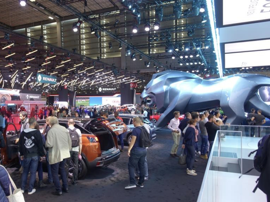 Sonovision - APG au coeur du dispositif de sonorisation de Paris Expo