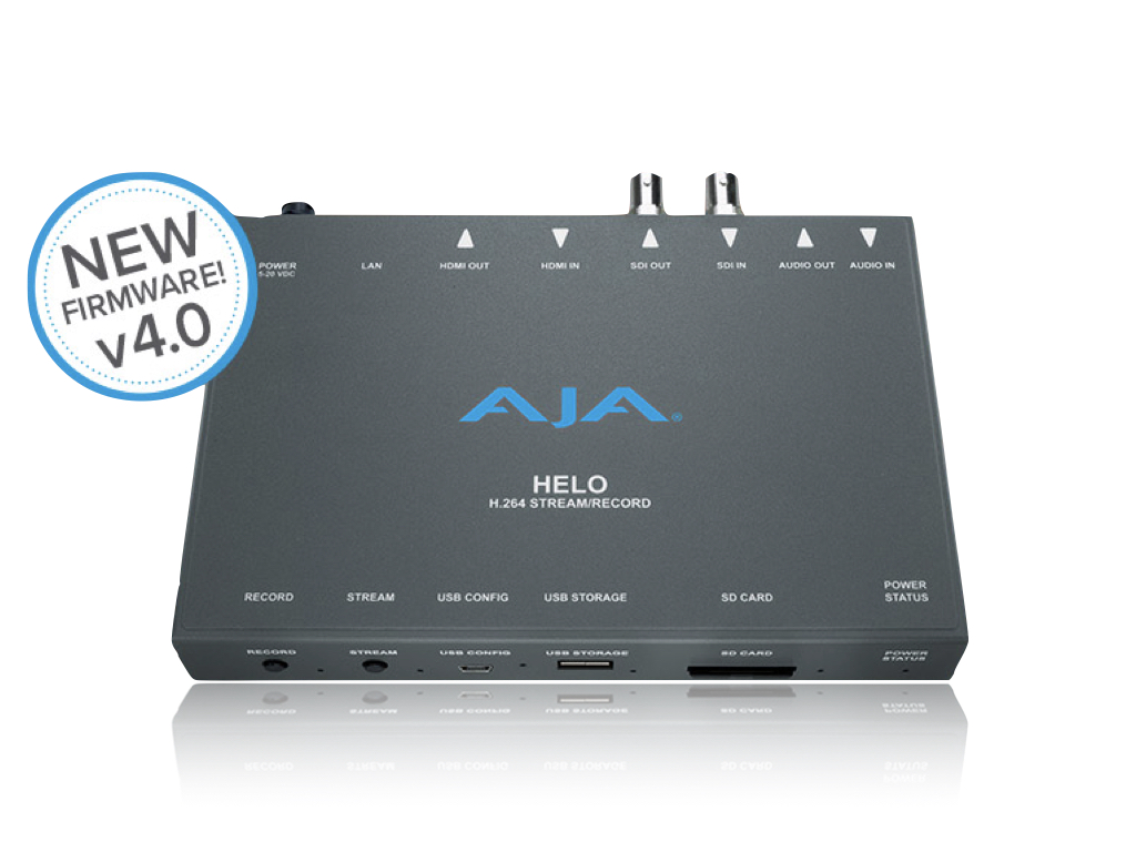 Sonovision - Helo d'Aja dans sa version 4.0