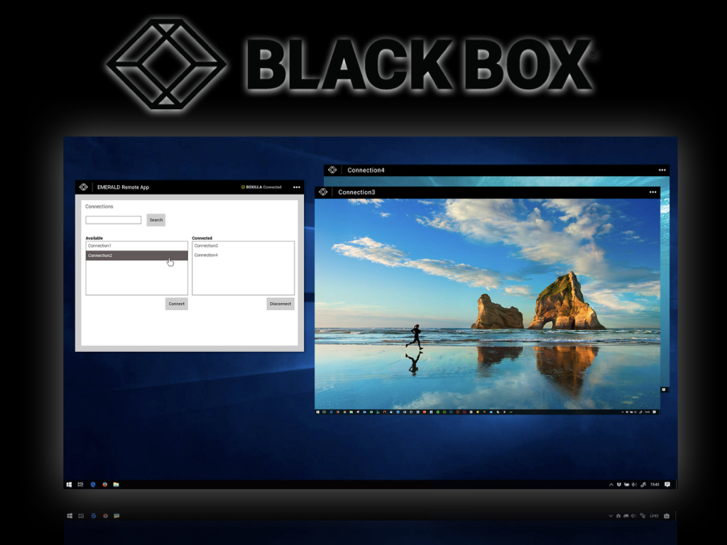 Sonovision - NAB 2019 : Black Box dévoile une nouvelle application distante