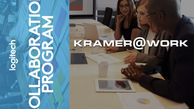 Sonovision - Kramer et Logitech offrent une solution collaborative optimale