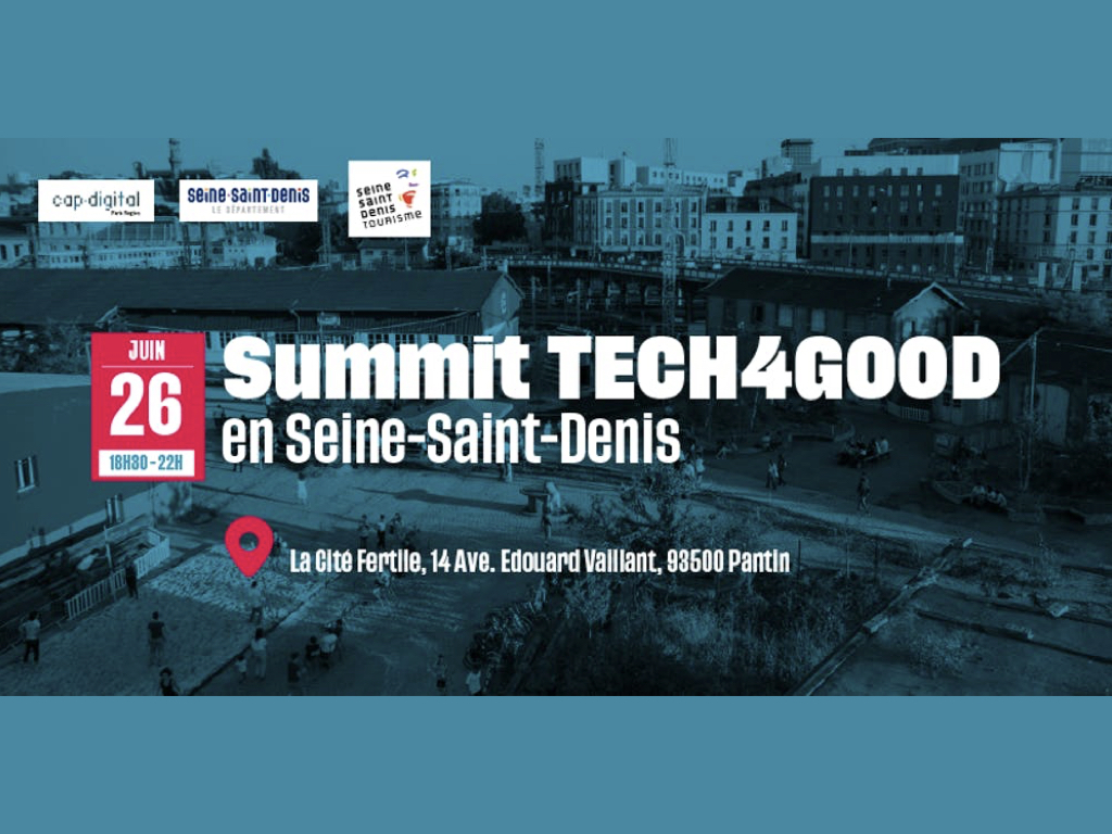 Sonovision - 26 Juin : TECH4GOOD Tour en Seine-Saint-Denis