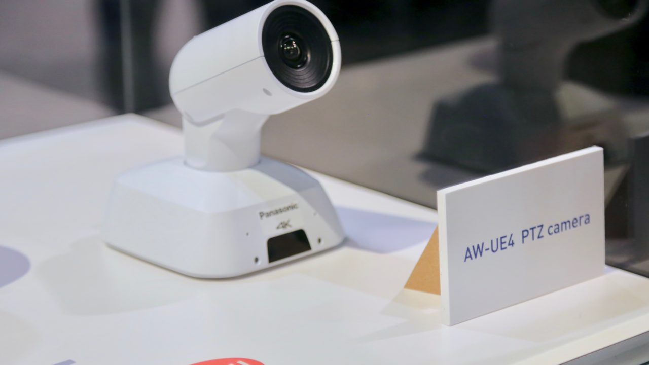 Sonovision - InfoComm 2019 : Panasonic expose sa nouvelle caméra PTZ ...