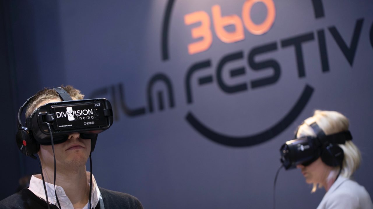 Sonovision - 360 Film Festival #4 : VR, AR, Grands formats...