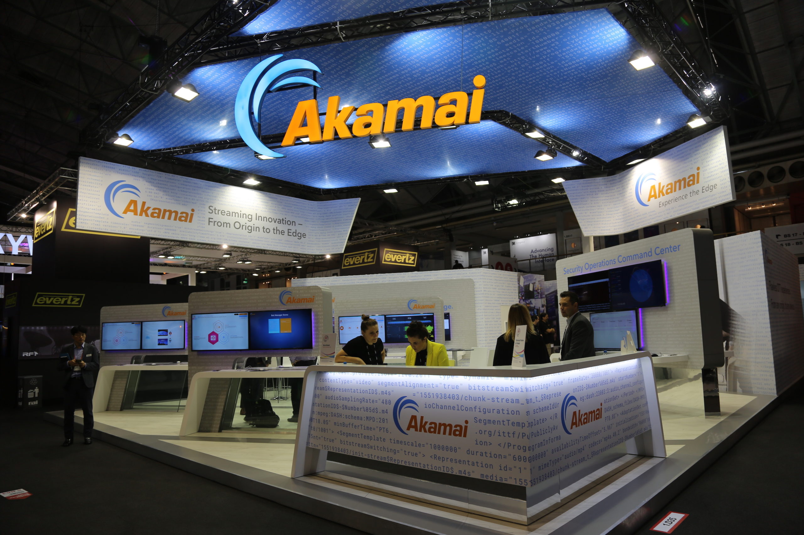 Sonovision - IBC 2019 : Akamai, leader du marché par IDC MarketScape