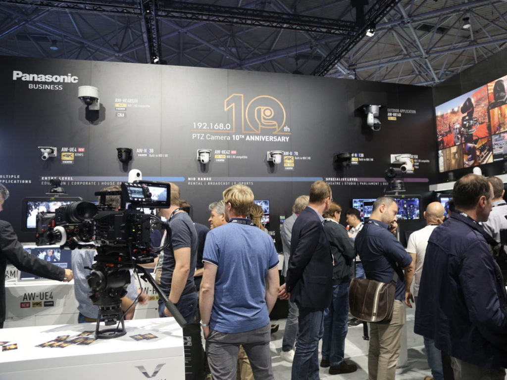 Sonovision - IBC 2019 : Panasonic champion du monde de l’offre de ...