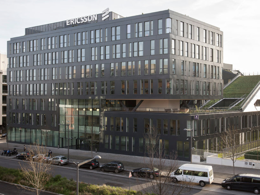 Sonovision - Ericsson ouvre un site de R&D axé 5G en France