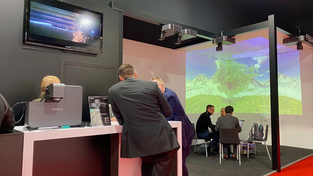 Immersion totale à l'ISE 2025 avec Fujifilm et Igloo Vision ! - Fujifilm experience