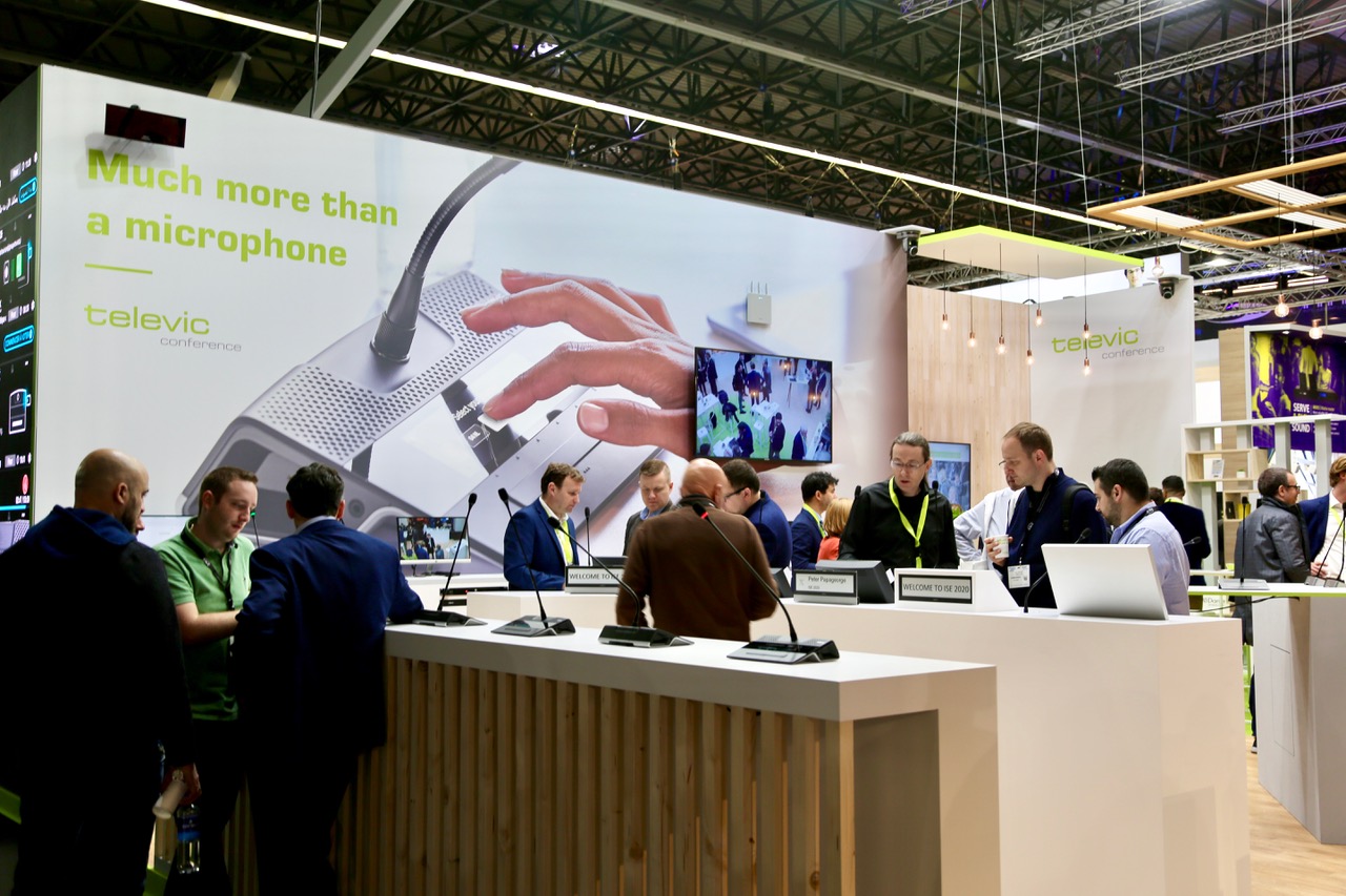 Sonovision - ISE 2020 : Televic révolutionne l’approche des interfaces ...