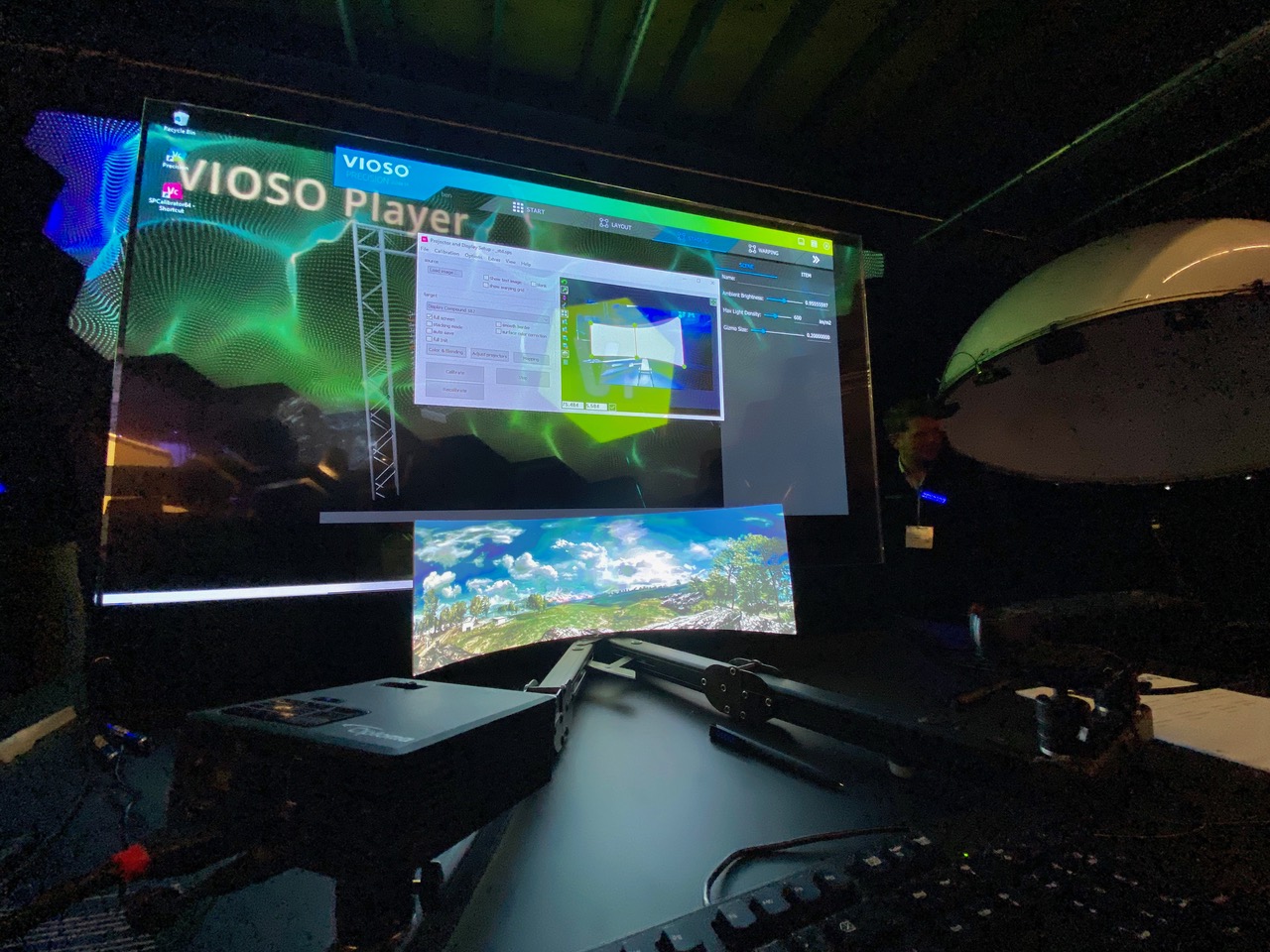 Sonovision - Totale immersion avec VIOSO