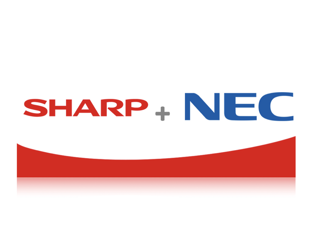 Sonovision - NEC Display Solutions devient une filiale Sharp Corporation