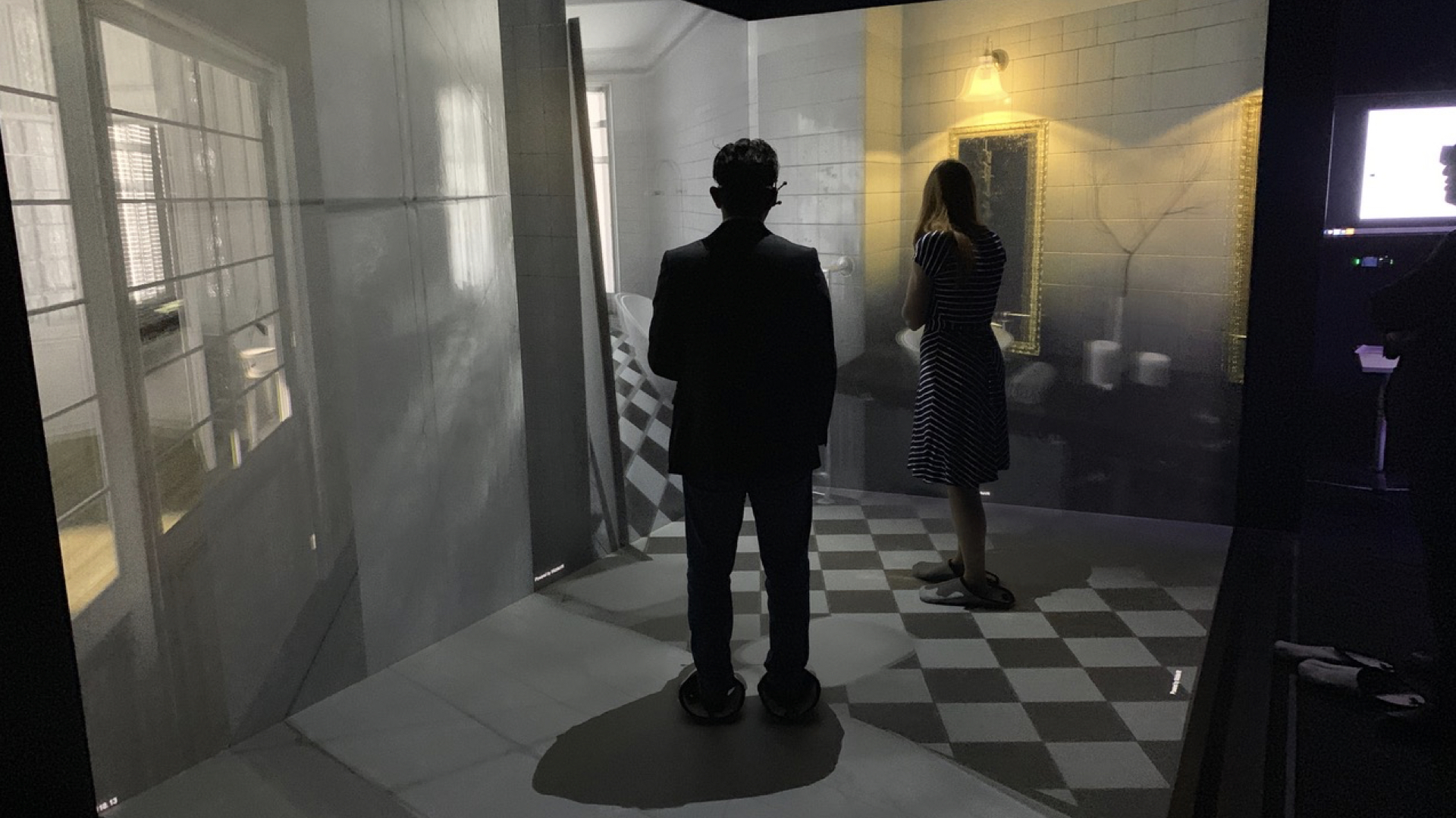 Sonovision - Antycip Simulation VR CAVE Brings State-of-the-Art ...