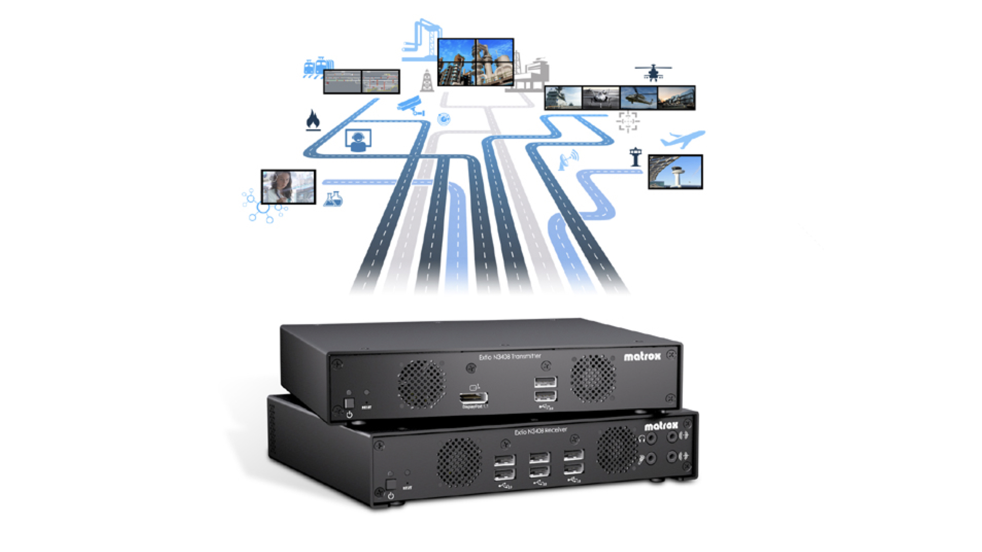 Sonovision - KVM IP : Matrox Extio 3 facilite le travail à distance…