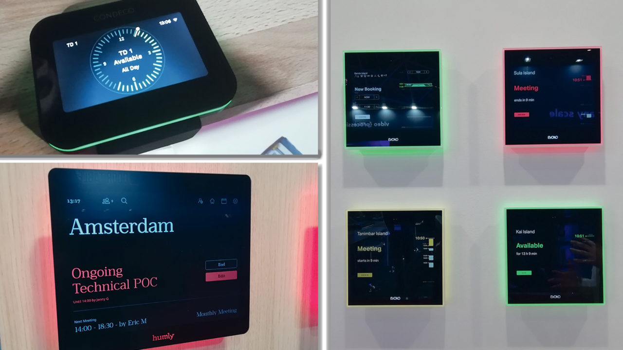 Sonovision - ISE 2020 – Bien choisir son système de réservation de salle