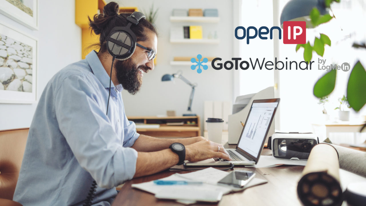 Sonovision - OpenIP s’appuie sur GoToWebinar pour ses relations partenaires