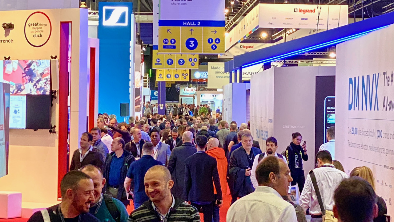 Sonovision - Le salon ISE 2021 se déroulera à Barcelone et toujours en Juin