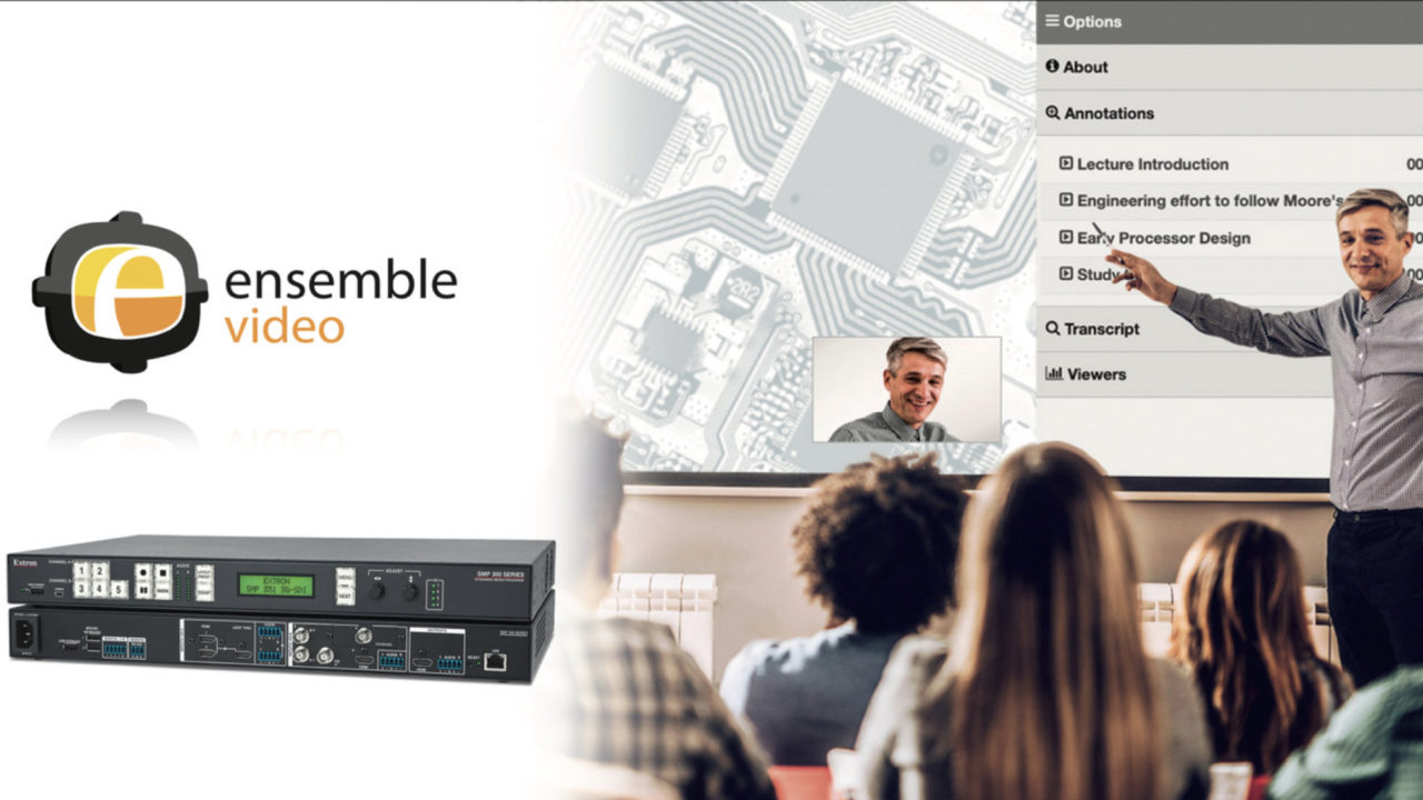 Sonovision - Transformer l'apprentissage avec Extron SMP