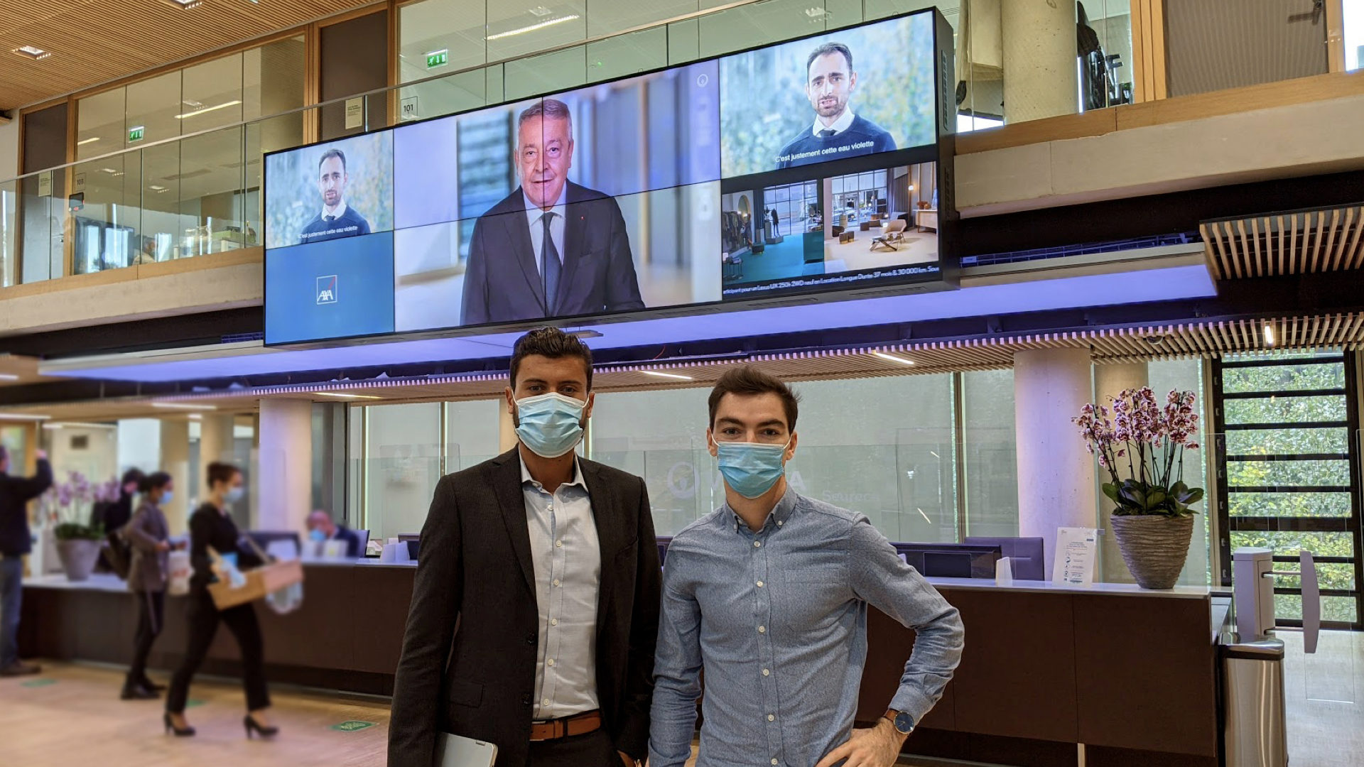 Sonovision - Affichage dynamique : DynamicScreen porte la communication ...