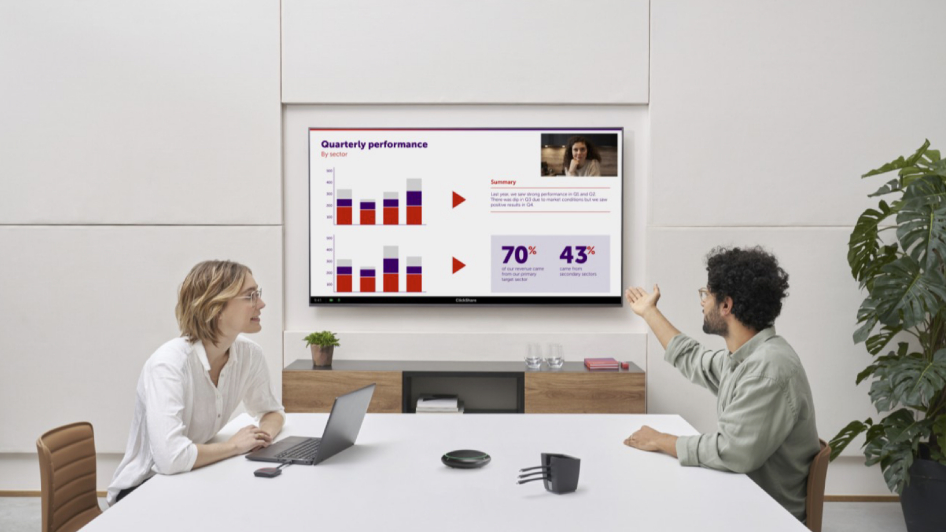 Sonovision - Shure et Barco s’associent et s’engagent pour améliorer la ...