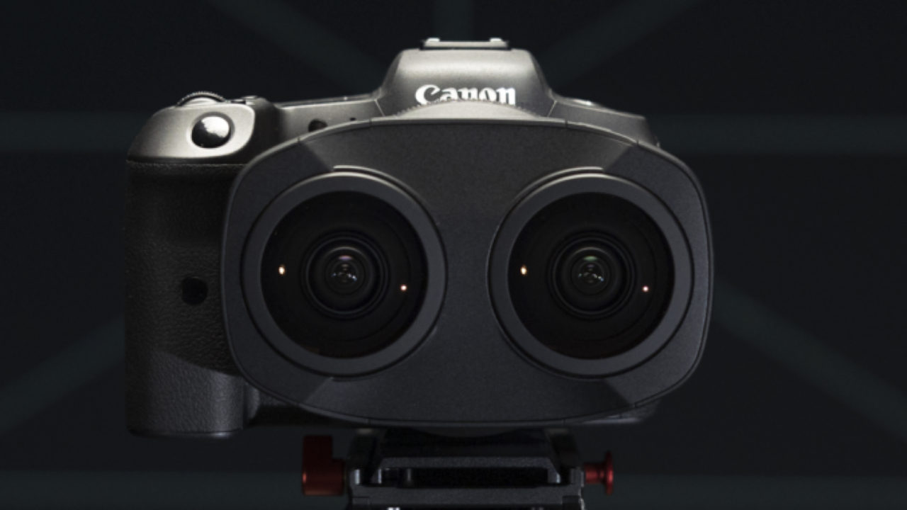 Sonovision - Canon réinvente la prise de vues VR avec l’EOS VR SYSTEM