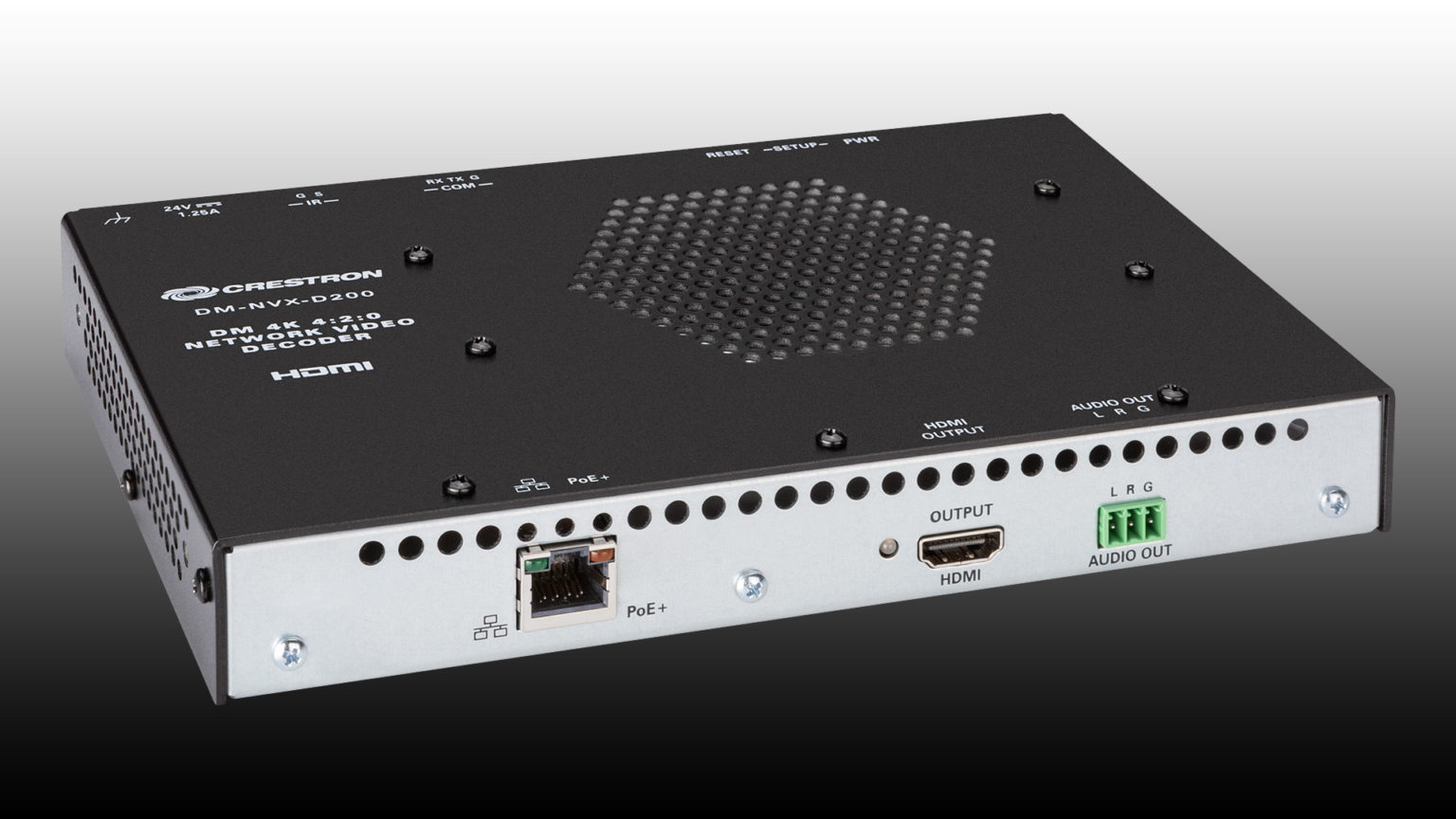 Sonovision - Crestron fait évoluer sa gamme DM NVX AV-sur-IP