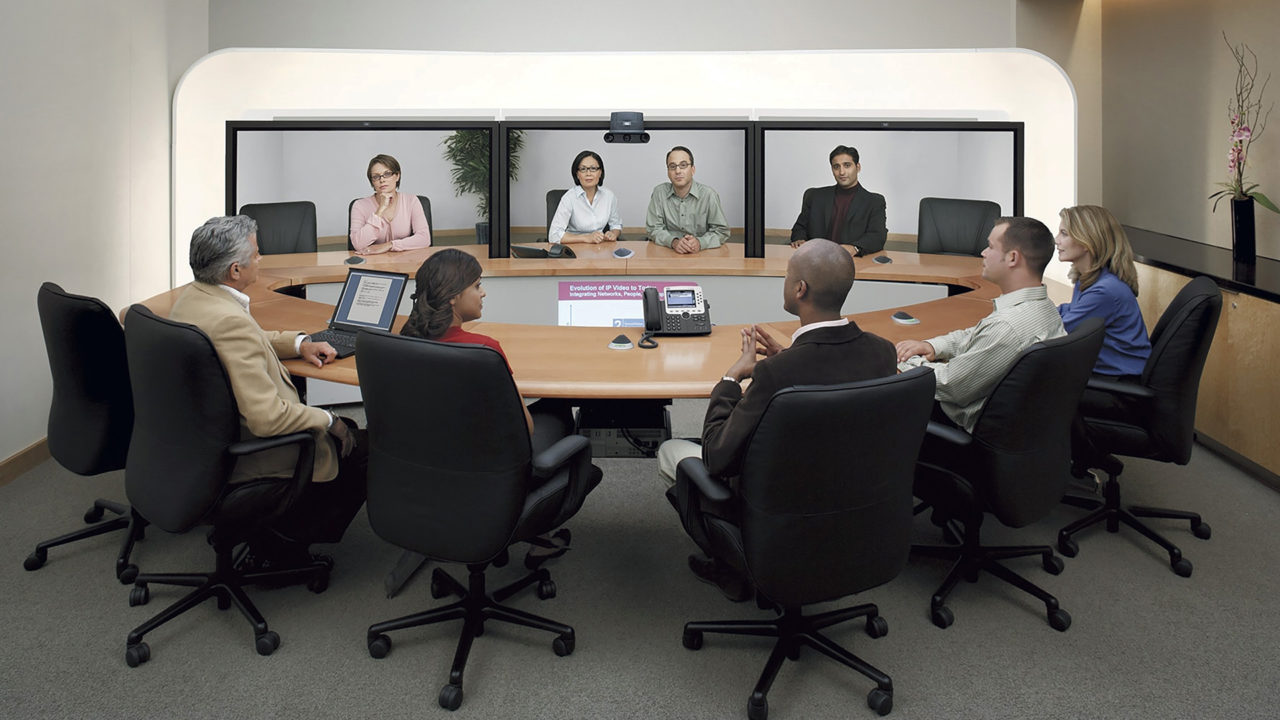 Panorama des configurations de visioconférence - Sonovision