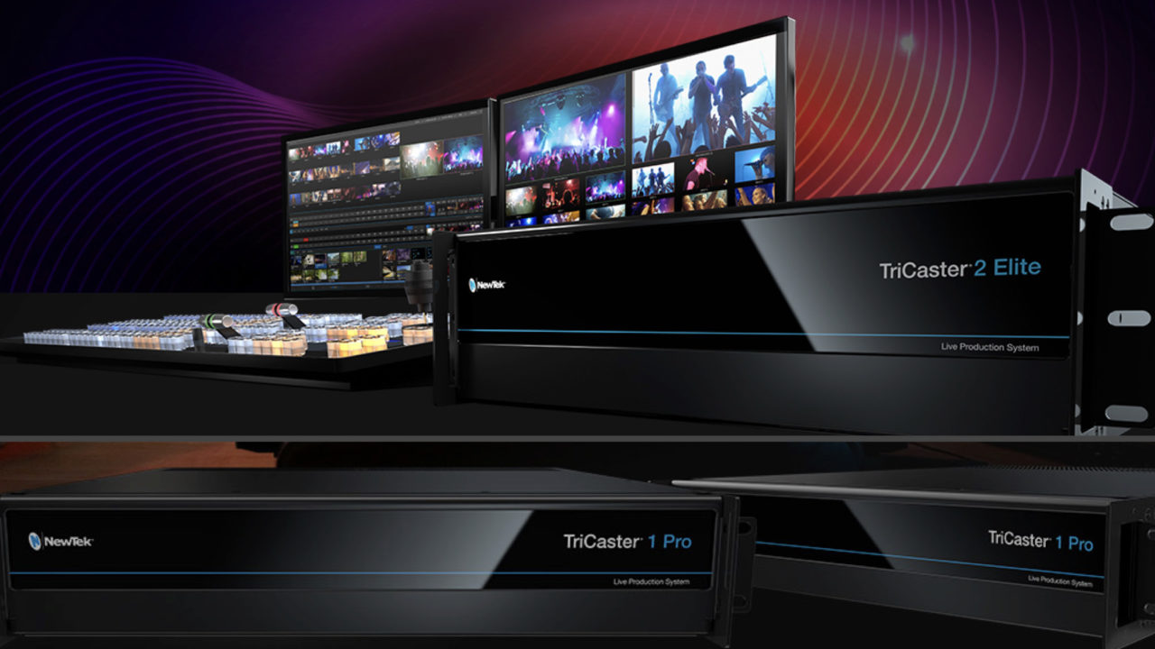 Sonovision - Newtek complète sa gamme TriCaster