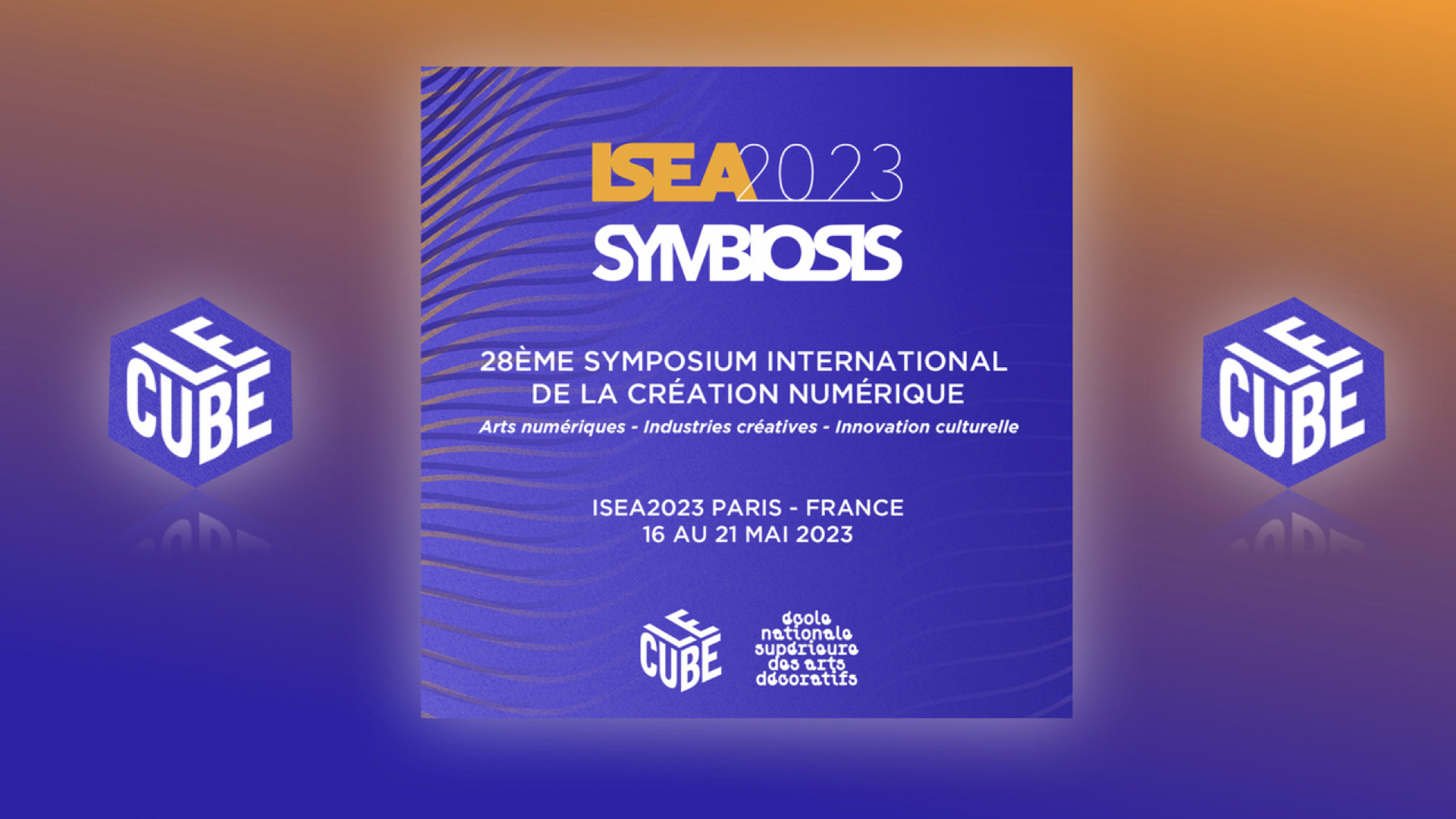 Sonovision - ISEA 2023 lance son appel à projets de Création Numérique