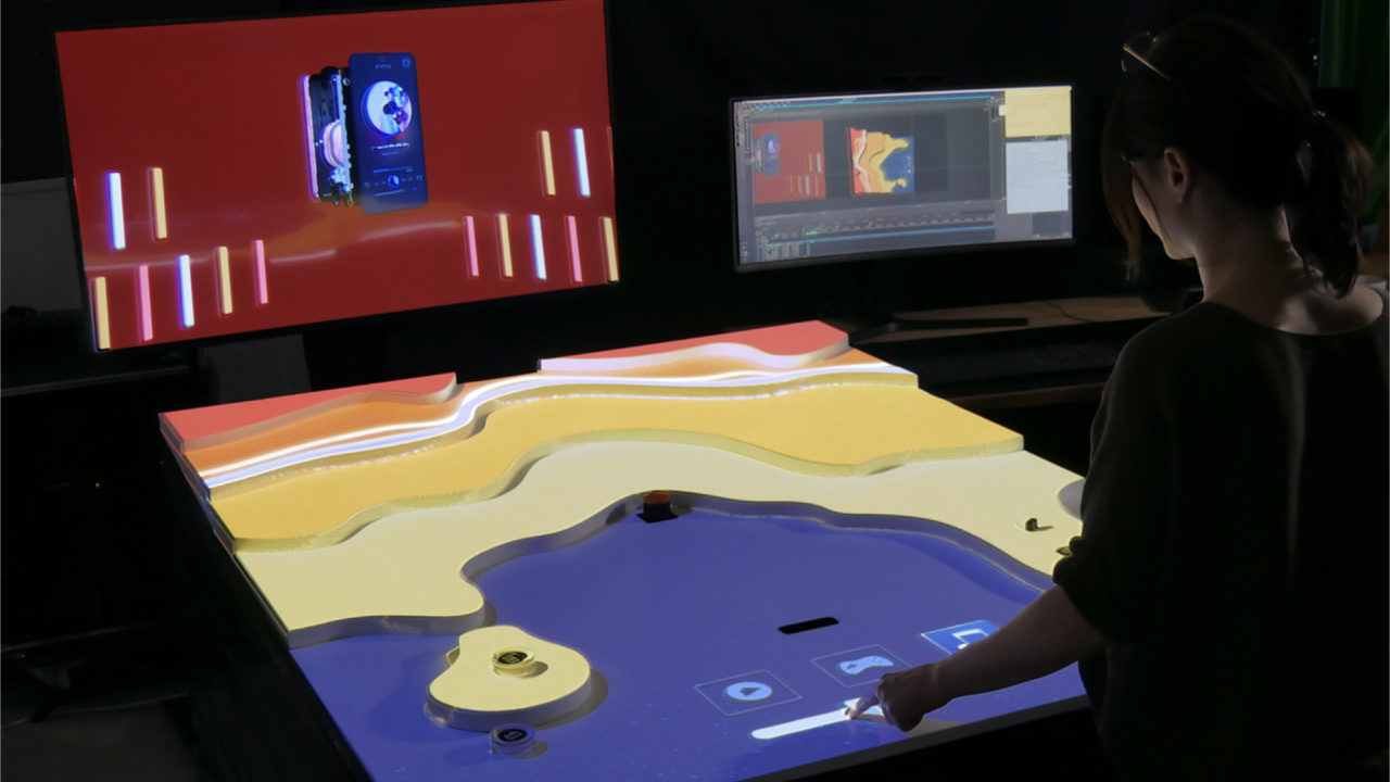 Sonovision - Le média serveur Modulo Kinetic V5 fait tout sans code